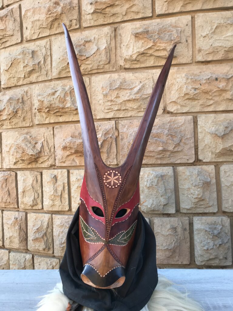 Boe Mask - Animas de Sardinia