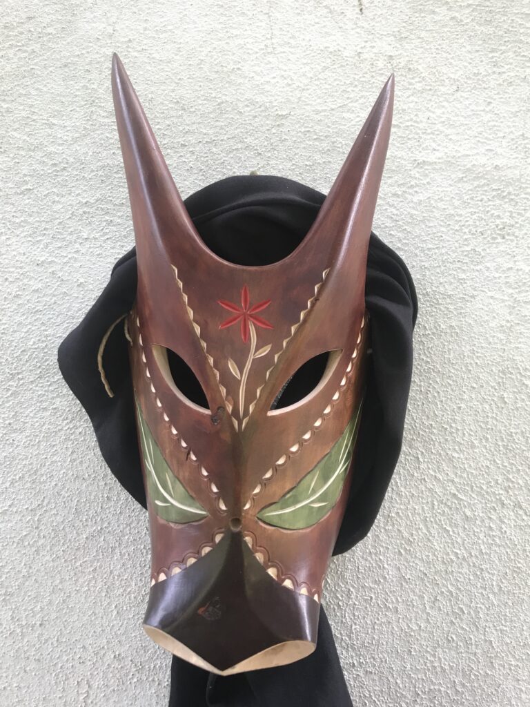 Boe Mask - Animas de Sardinia